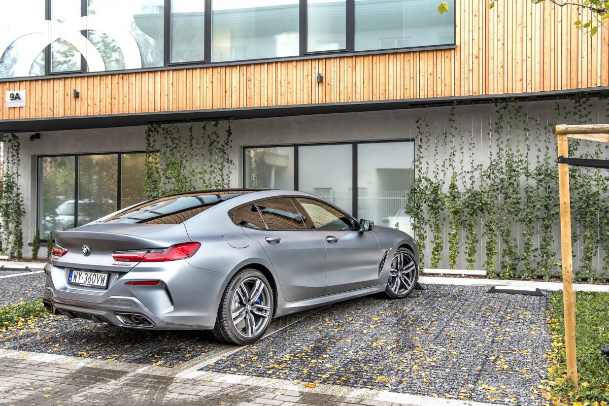 BMW 850i Gran Coupe – test - Magazyn auto