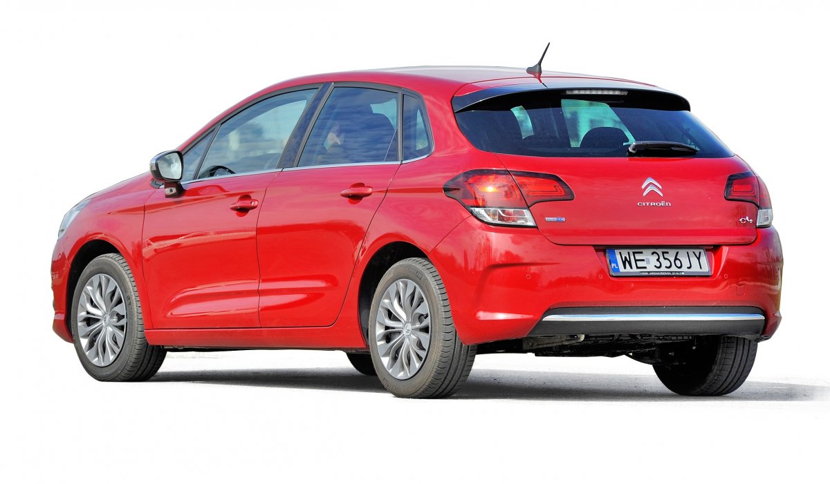 Citroen C4 II - Magazyn auto