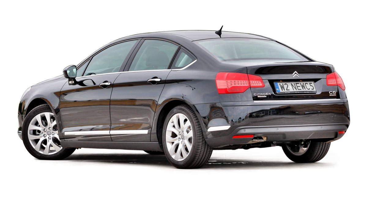 Citroen C5 II - Magazyn auto