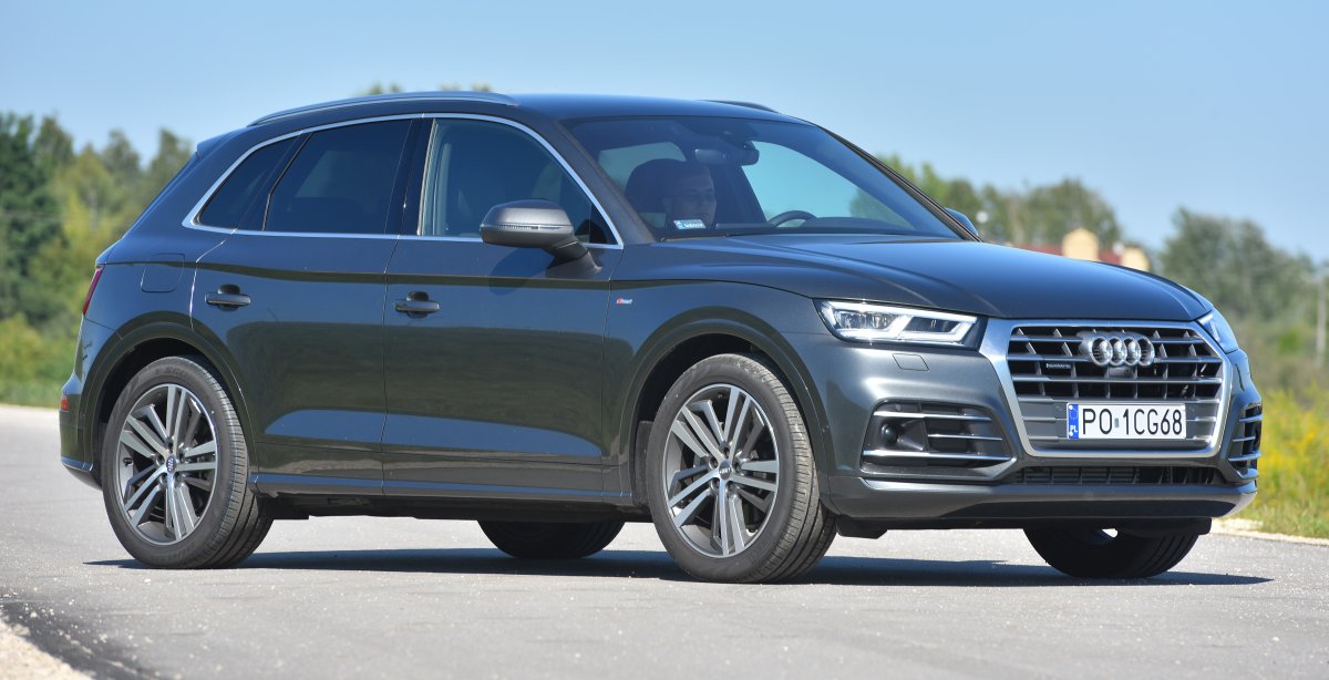 Audi Q5 (8R) - Magazyn auto