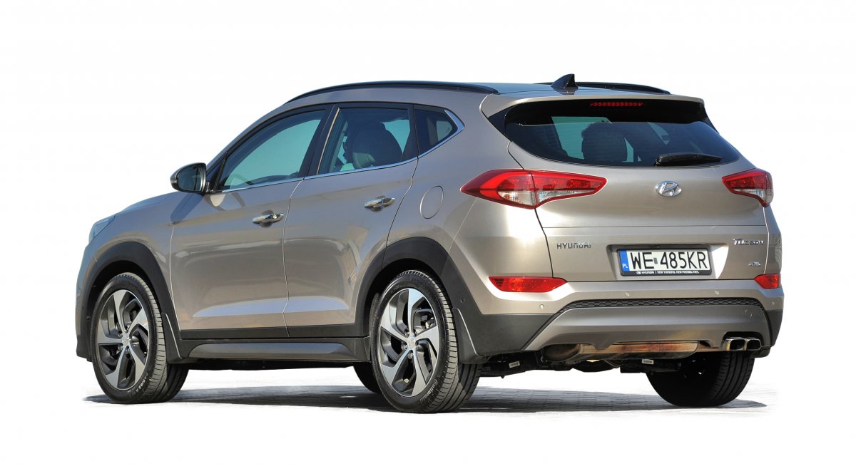 Hyundai Tucson (TL) - Magazyn auto
