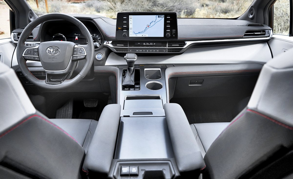 Prawdziwie rodzinna – Toyota Sienna - Magazyn auto