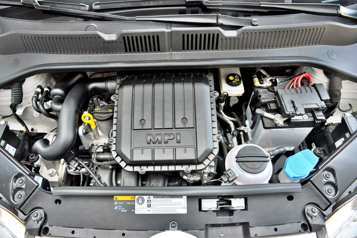 Volkswagen Up! - Magazyn auto