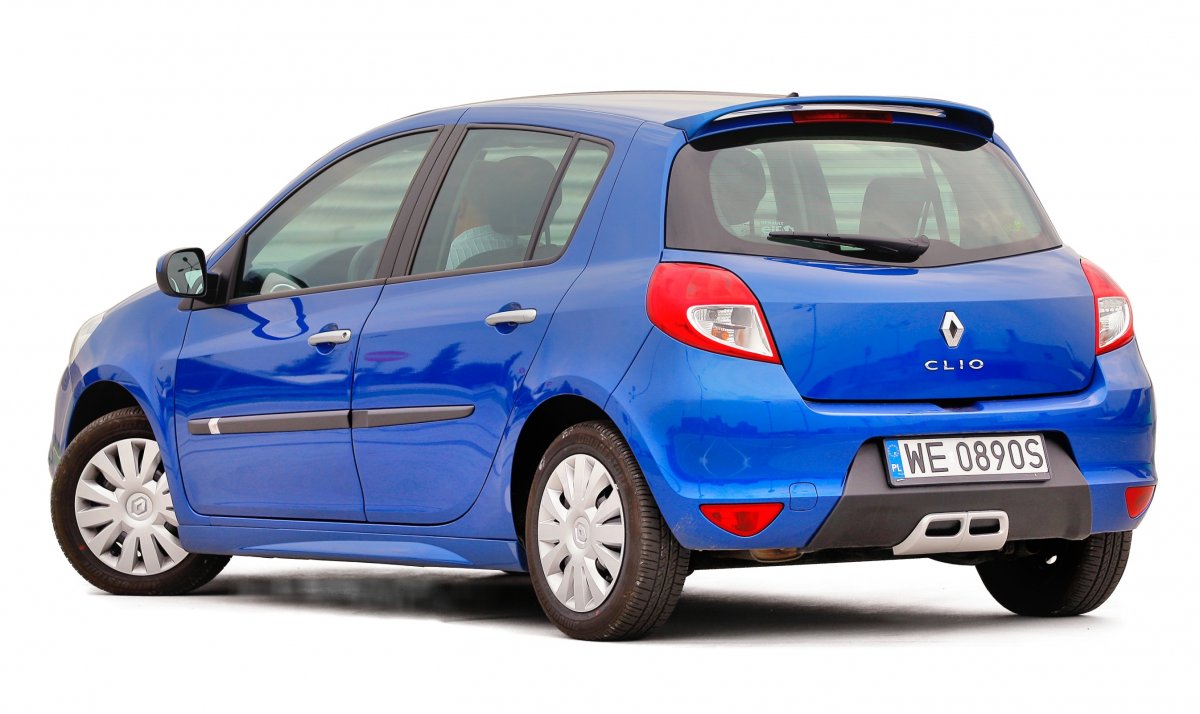 Renault Clio III - Magazyn auto