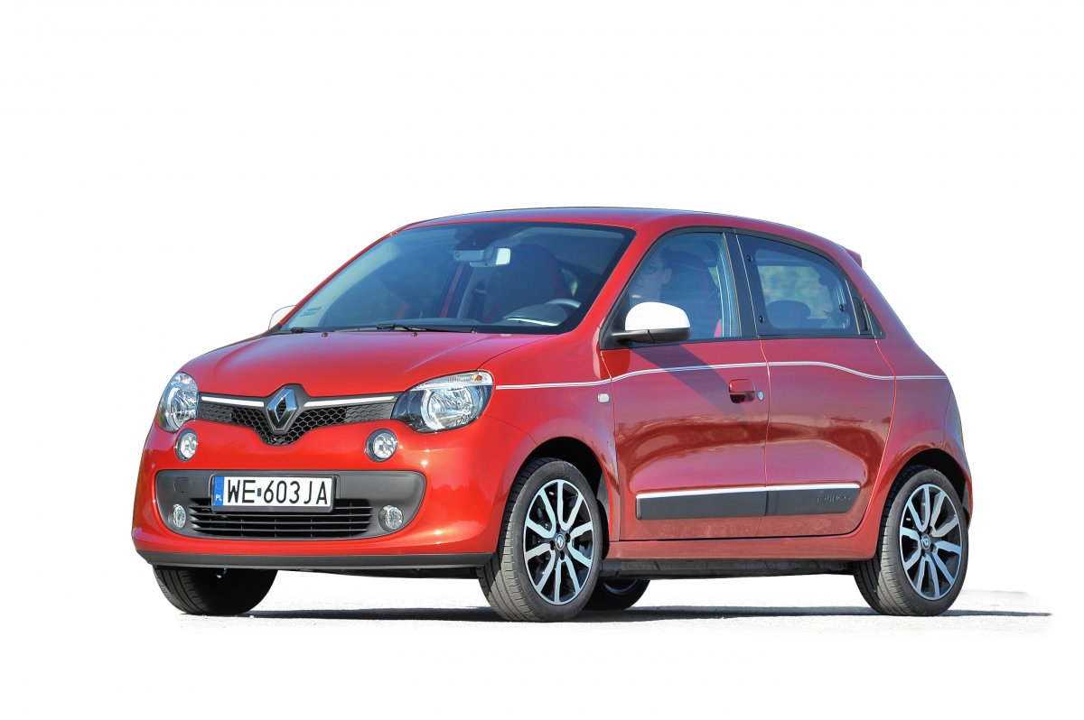 Renault Twingo III - Magazyn auto