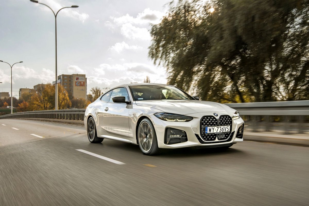 BMW 430i Coupe – test - Magazyn auto