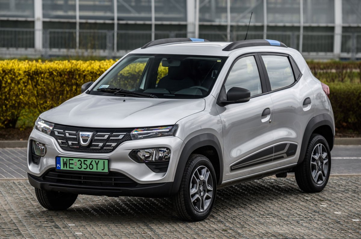 Dacia Spring – ceny, wyposażenie, dane techniczne - Magazyn auto