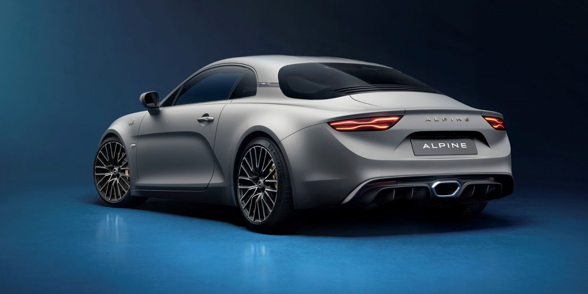 300 sztuk na Europę – Alpine A110 Legende GT 2021 - Magazyn Auto