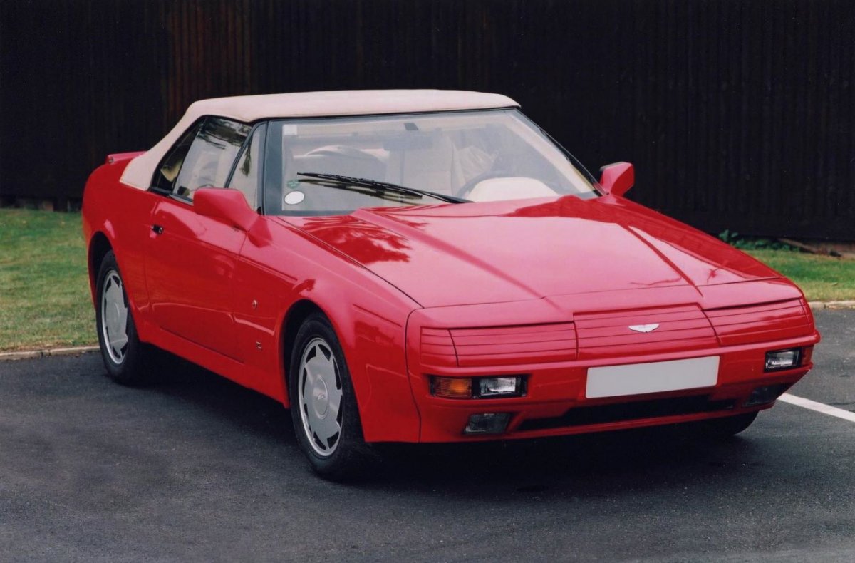 Aston Martin Vantage Zagato – historia - Magazyn auto