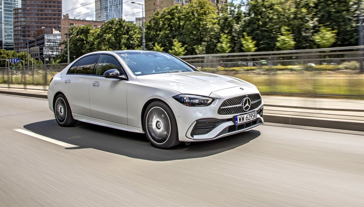 2021 Mercedes C 220 d – test - Magazyn auto