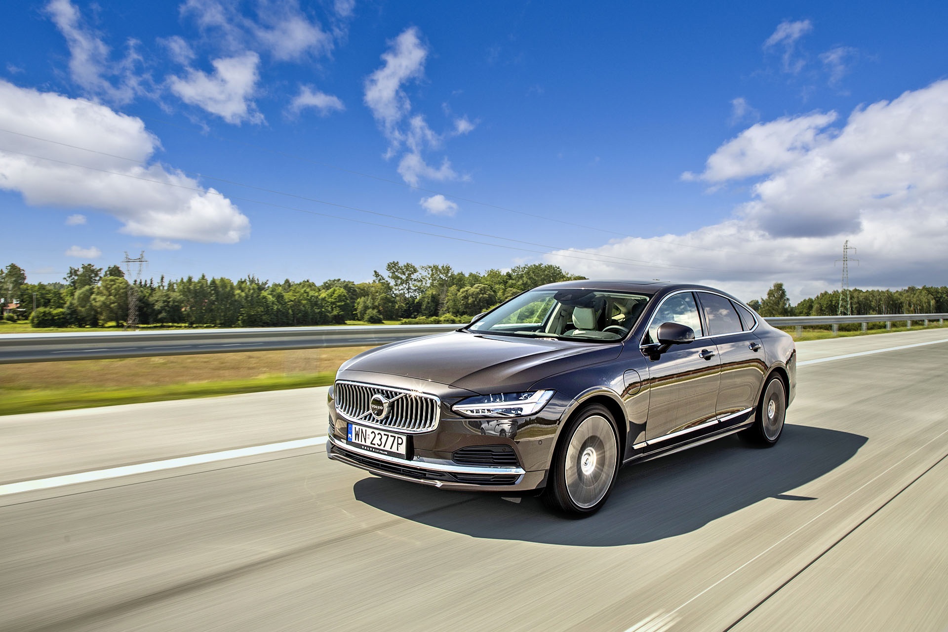 2021 Volvo S90 T8 Polestar - Magazyn auto