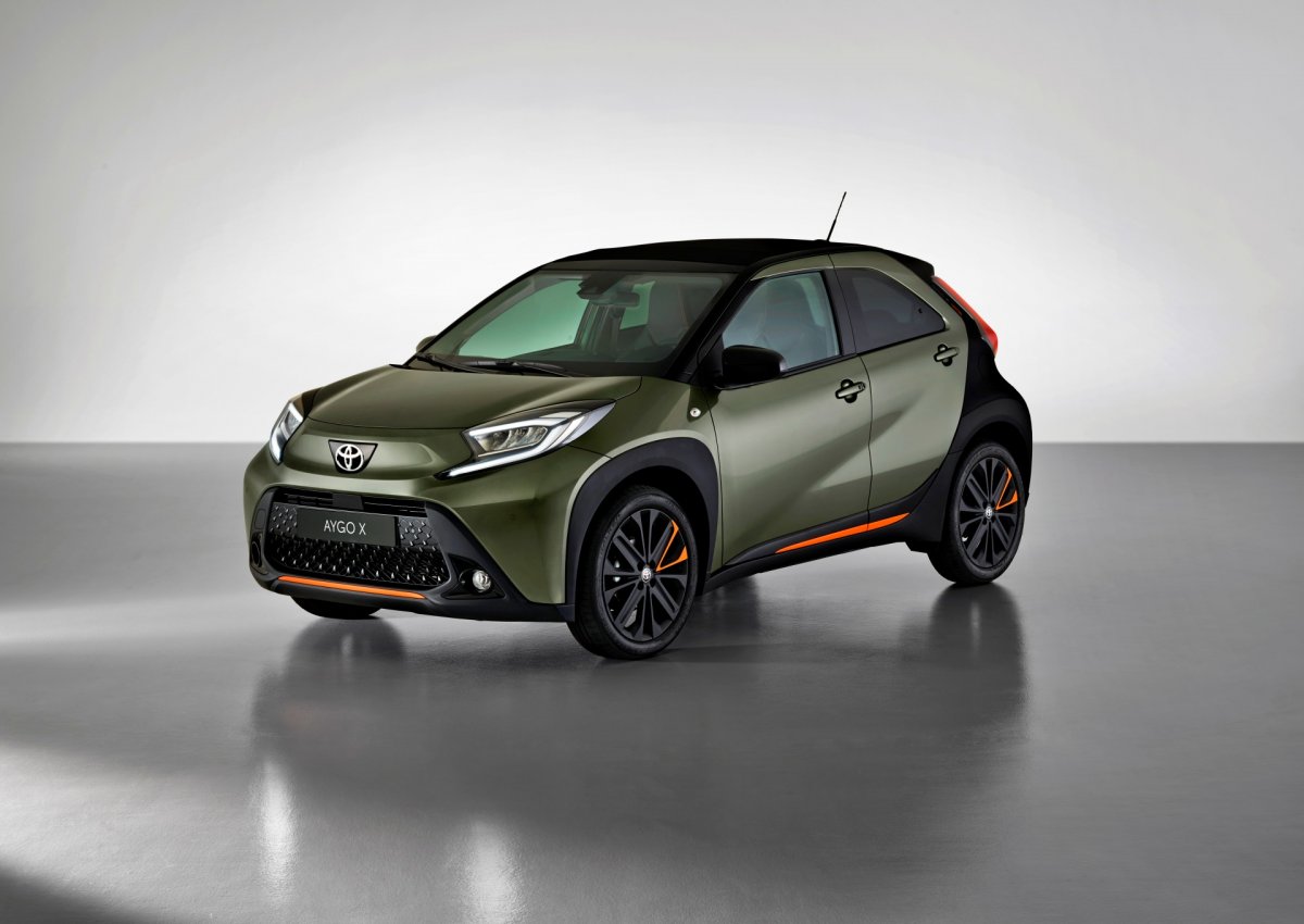 Kolejny crossover, tym razem mini – Toyota Aygo X - Magazyn auto