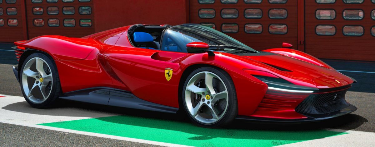 Nowe Ferrari z serii Icona – Daytona SP3 z najmocniejszym silnikiem V12 ...