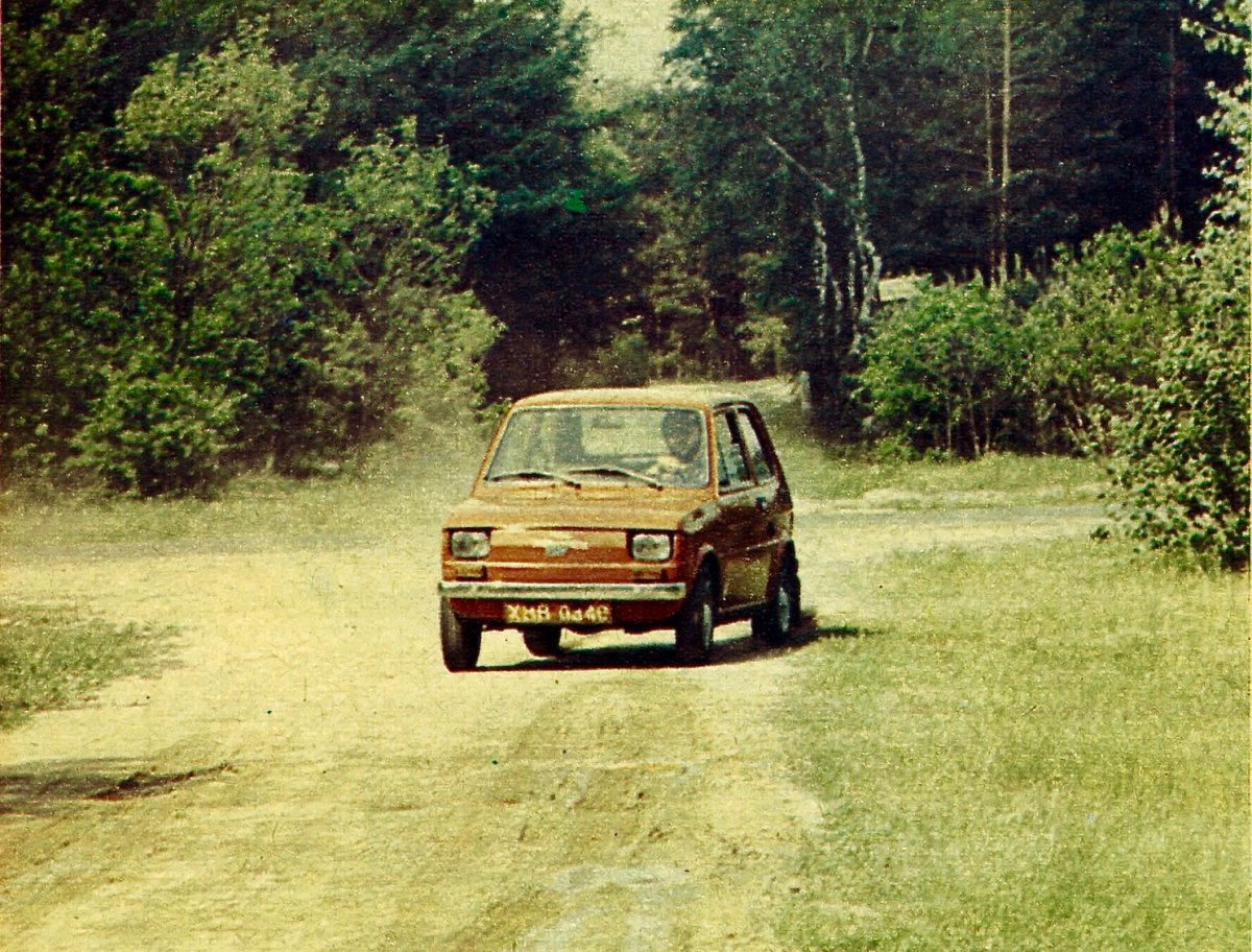 Polski Fiat 126p/650 – badanie drogowe „Motoru” z 1979 roku - Magazyn auto