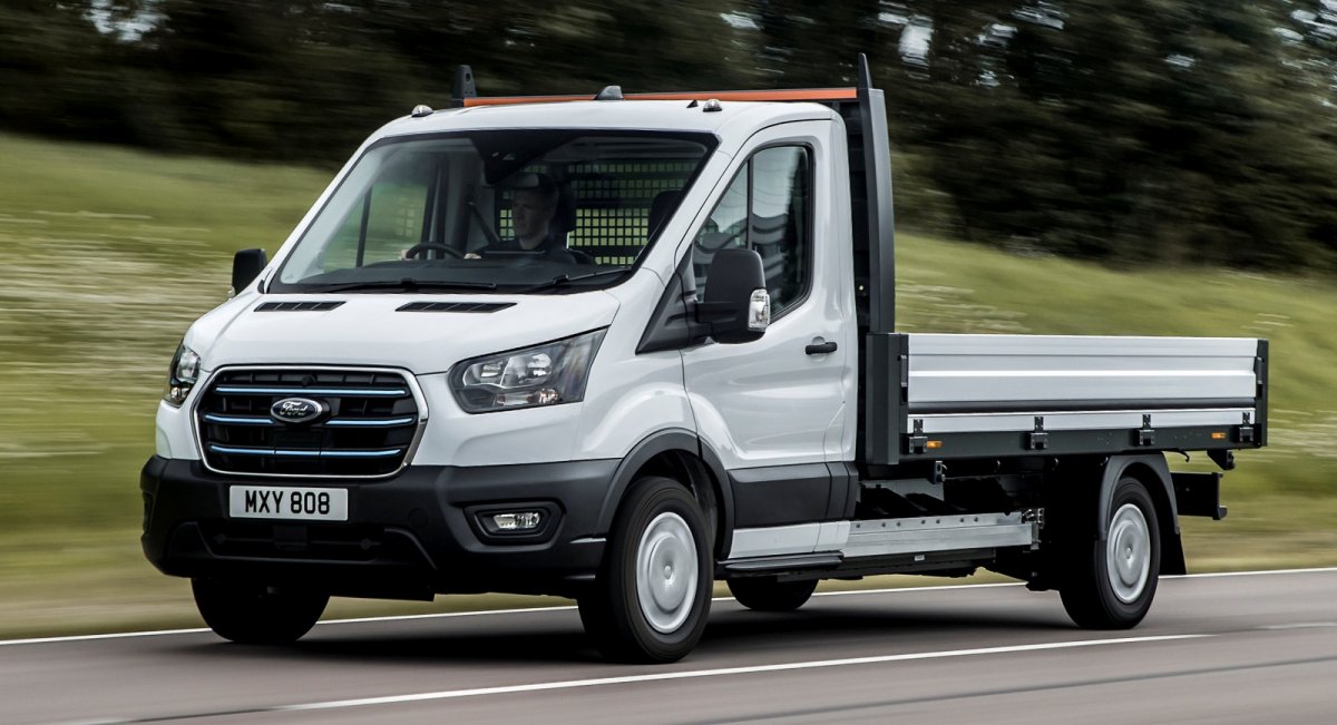 Ford E-Transit już w Polsce. Ceny, wersje, wyposażenie - Magazyn auto