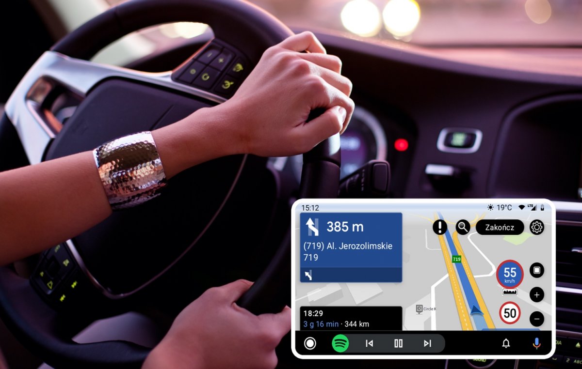 AutoMapa z nowymi funkcjami w Android Auto - Magazyn auto