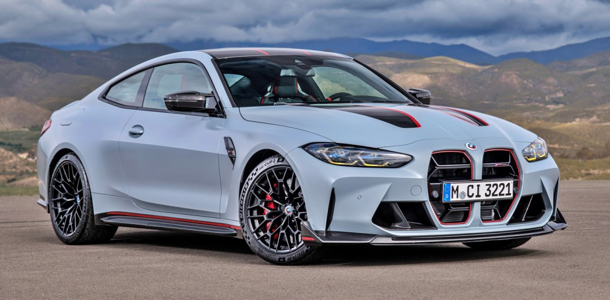 Najbardziej radykalna odmiana BMW M4 – CSL. Moc – 550 KM - Magazyn auto