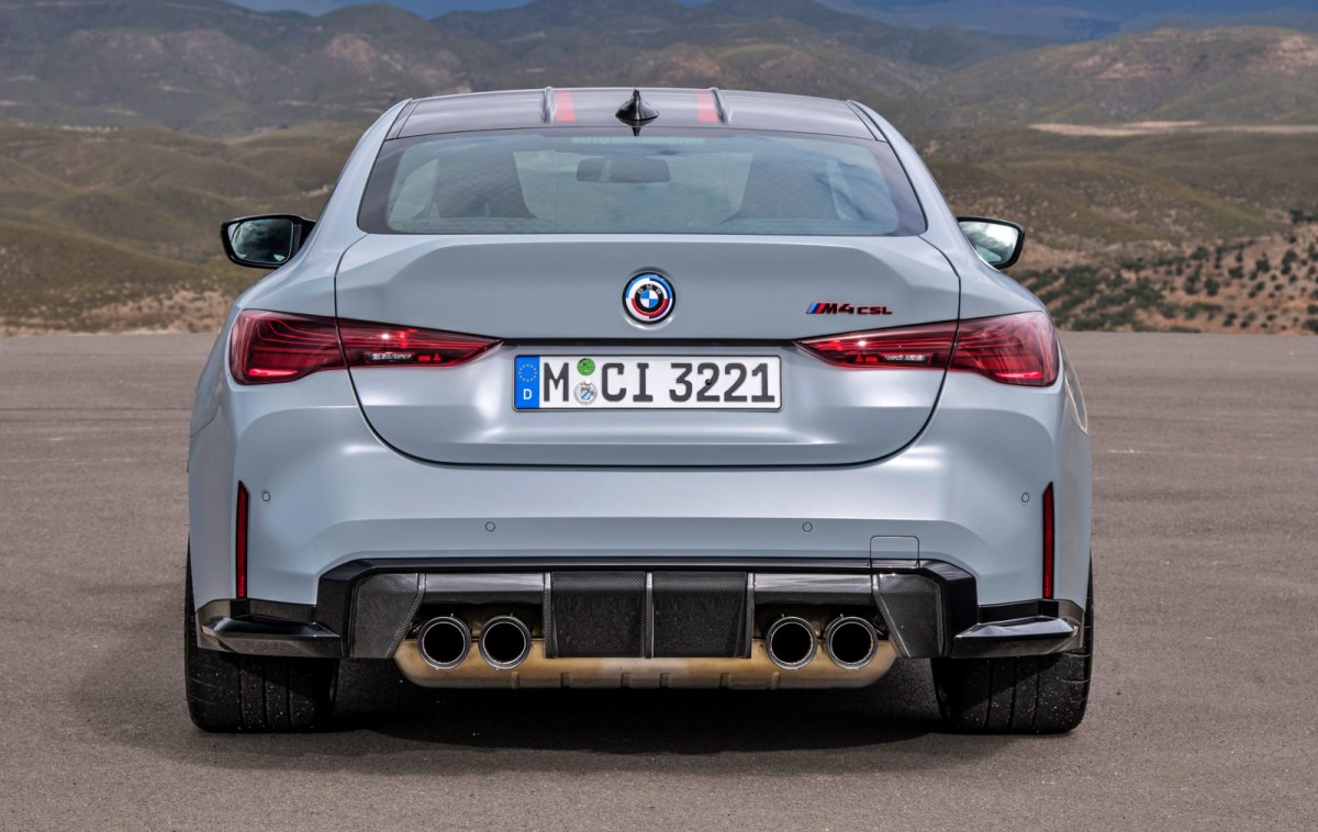 Najbardziej radykalna odmiana BMW M4 – CSL. Moc – 550 KM - Magazyn auto