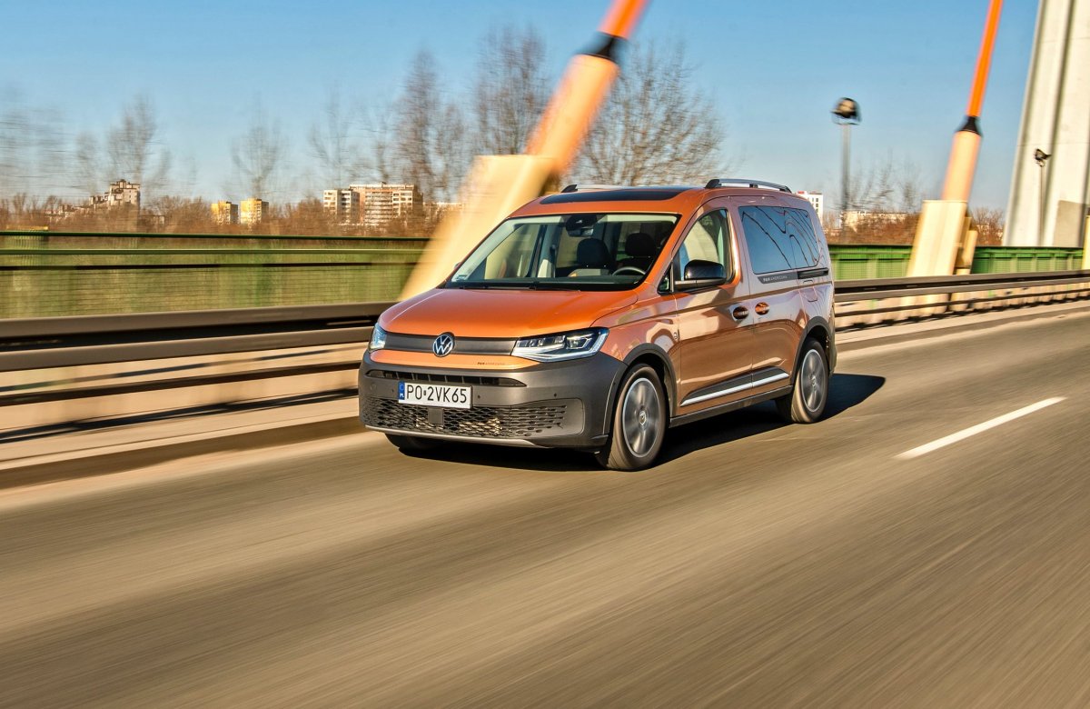 Volkswagen Caddy PanAmericana 2.0 TDI 4Motion – TEST - Magazyn auto