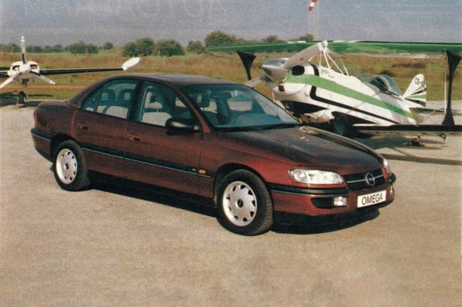 Opel Omega B – prezentacja w „Motorze” z 1994 roku - Magazyn auto