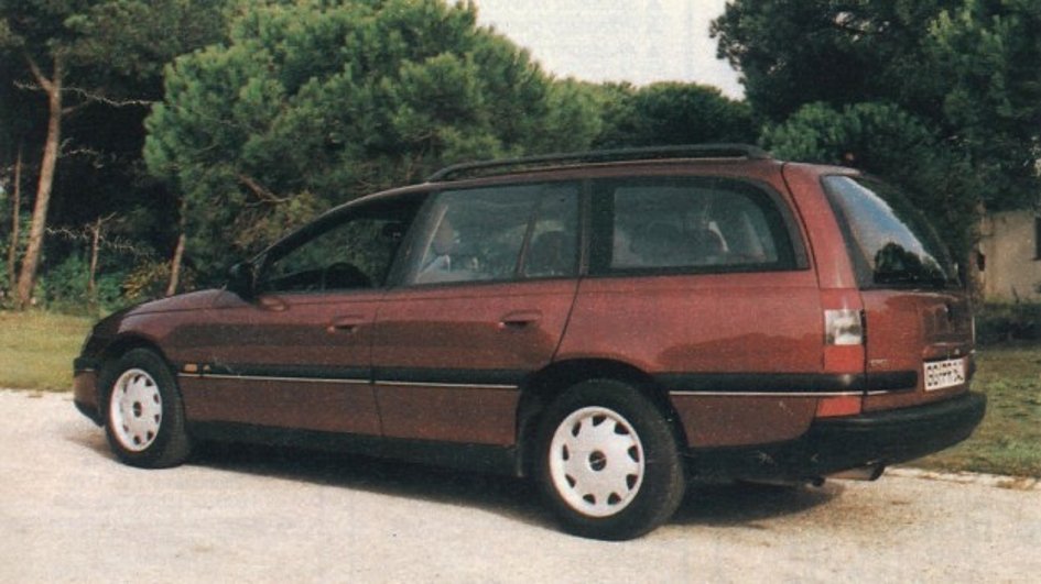 Opel Omega B – prezentacja w „Motorze” z 1994 roku - Magazyn auto