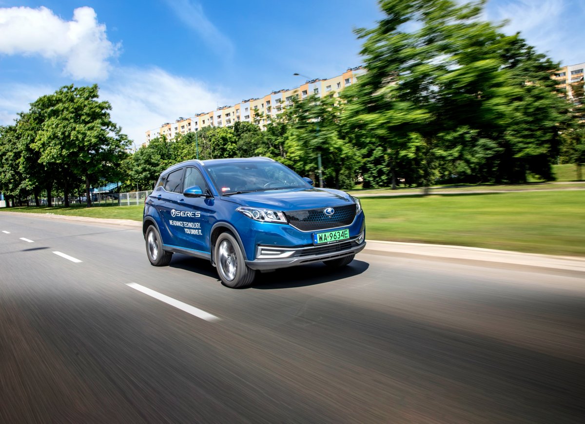 Seres E3 Luxury (2022) – TEST - Magazyn auto