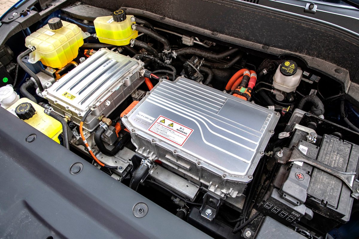 Seres E3 Luxury (2022) – TEST - Magazyn auto