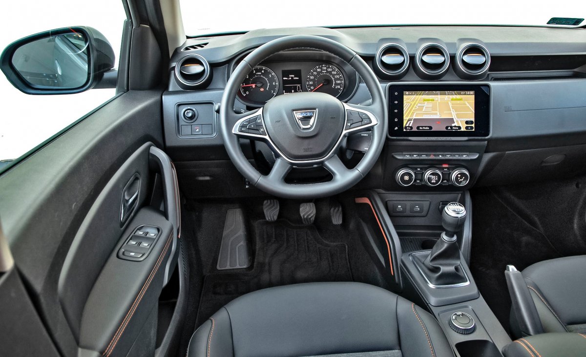 Dacia Duster Blue dCi 4x4 – początek testu długodystansowego - Magazyn auto