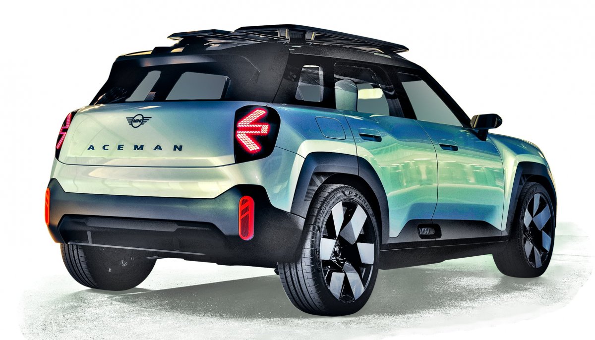 Mini Aceman – nowy miejski crossover - Magazyn auto