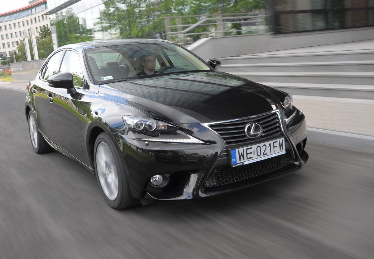 10 najlepszych używanych Lexusów - Magazyn auto