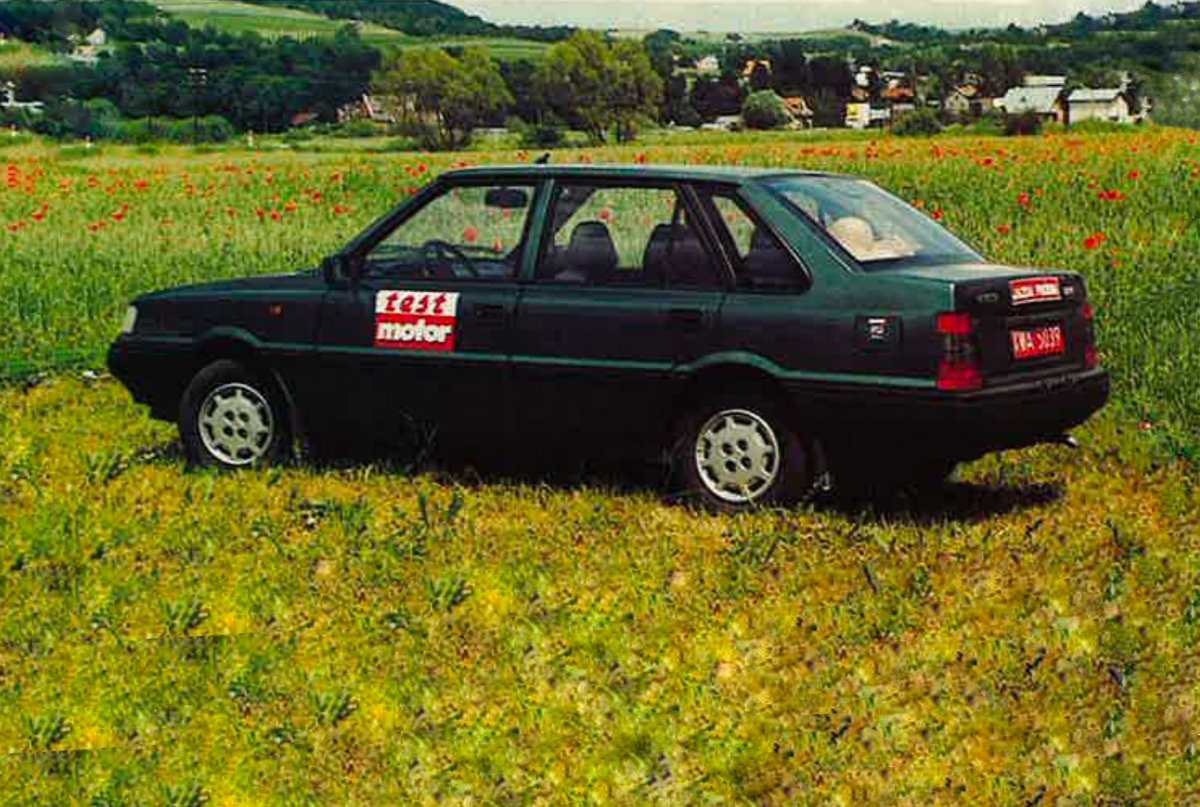 Polonez Atu 1.4 – wrażenia z jazdy z 1996 r. - Magazyn auto