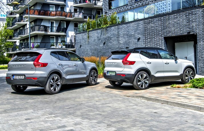 Volvo XC40 B4 kontra XC40 P6 – porównanie - Magazyn Auto