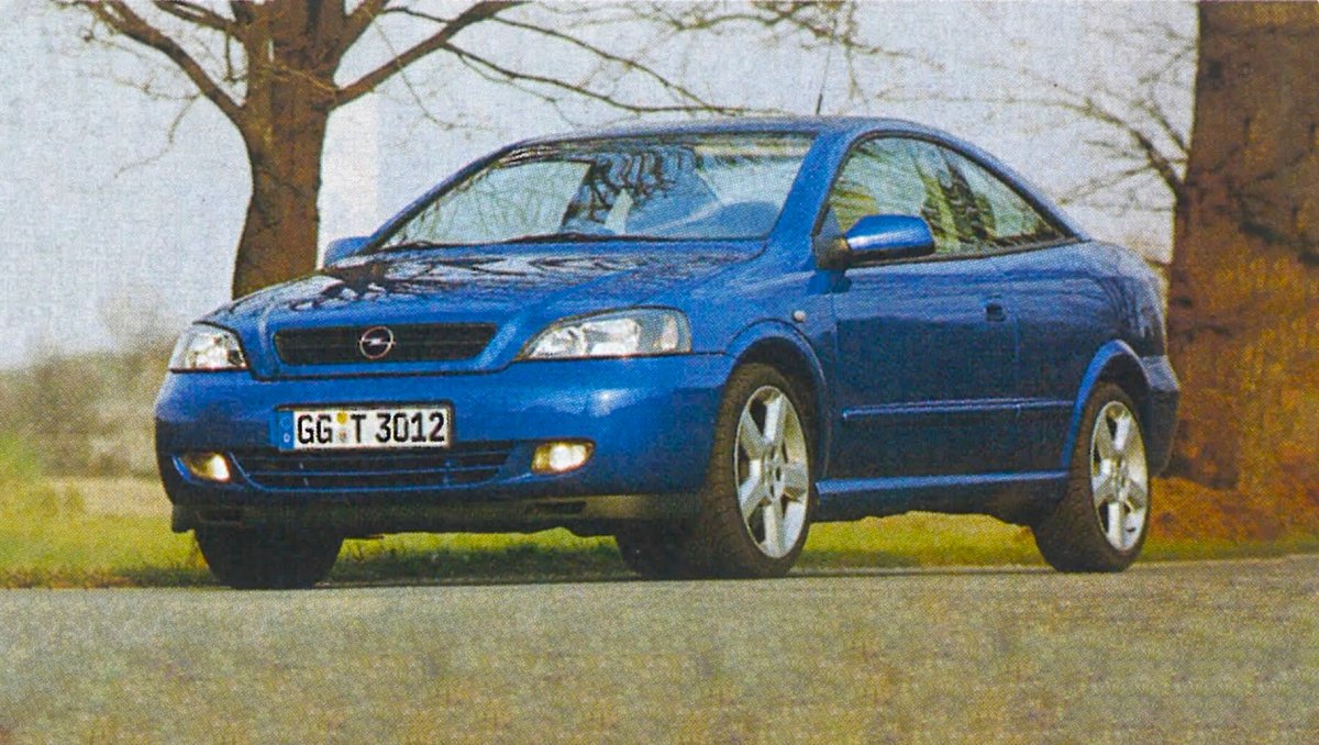 Opel Astra Coupe Turbo – wrażenia z jazdy z 2001 roku - Magazyn auto