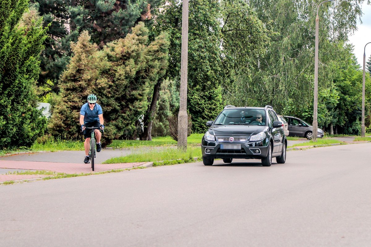 Kiedy rowerzysta ma pierwszeństwo? - Magazyn auto