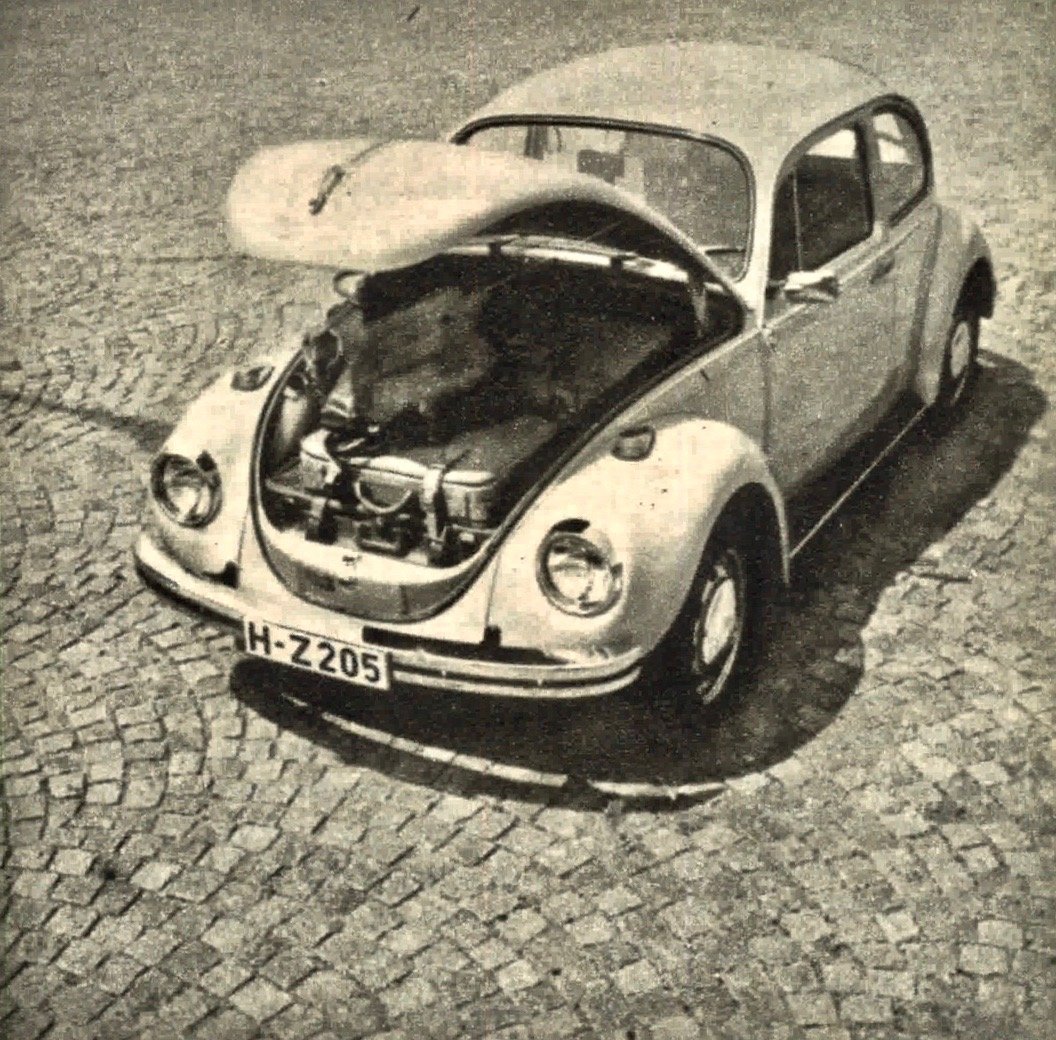 Volkswagen Garbus na następne 25 lat? – prezentacja z 1970 r. - Magazyn ...