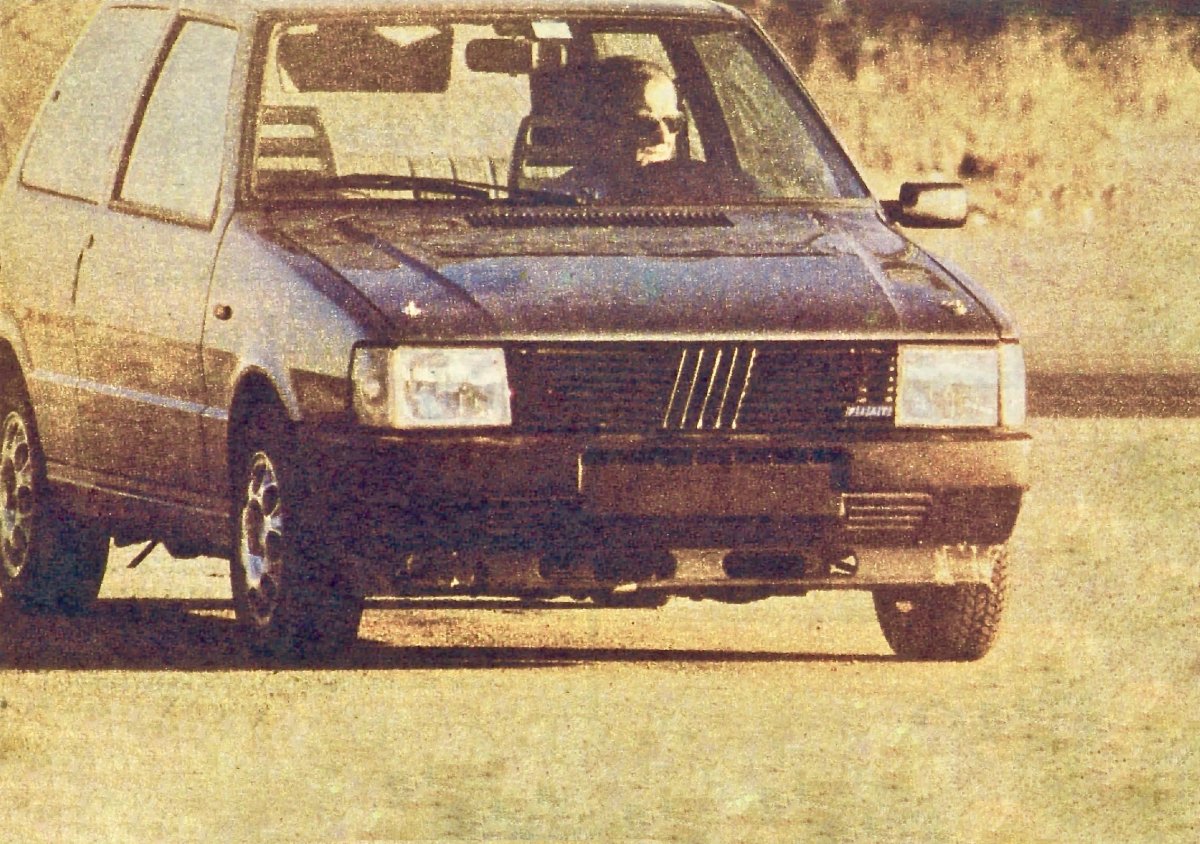 Fiat Uno Turbo oraz Uno Turbo D – prezentacja z 1984 roku - Magazyn auto
