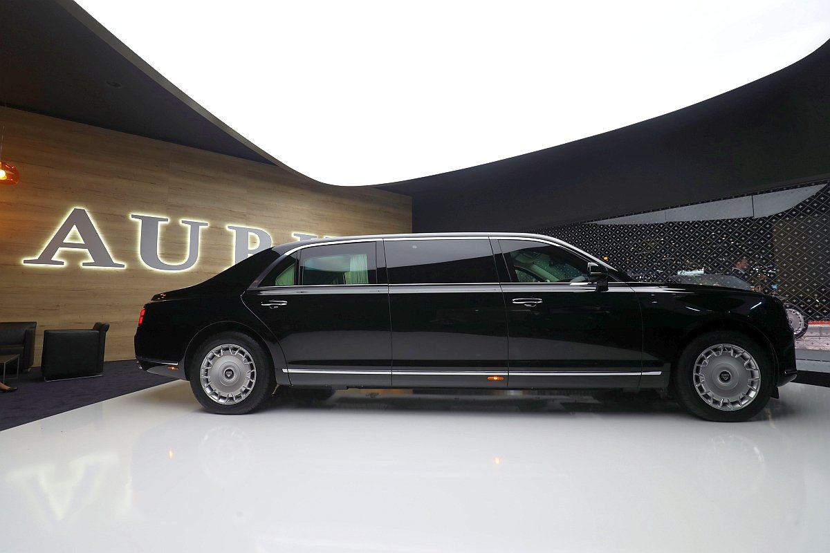 Aurus Komendant – kosztuje więcej niż Rolls-Royce - Magazyn auto