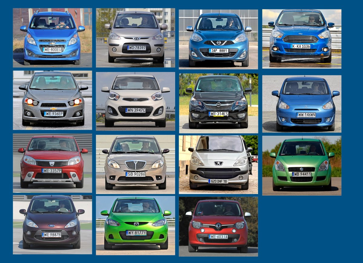 Używane auta miejskie: 15 modeli pod uwagę - Magazyn auto