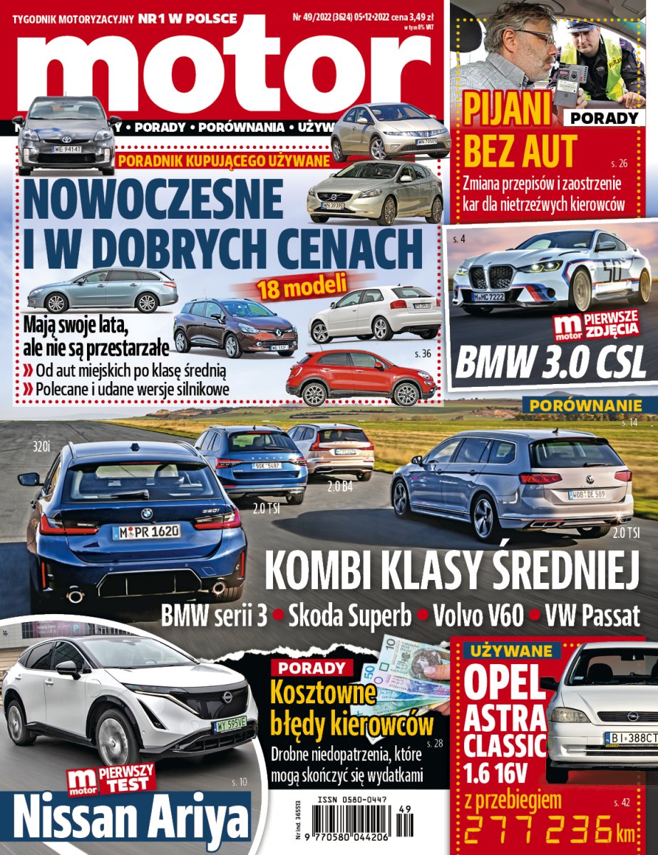 „Motor” 49/2022 – zapowiedź numeru - Magazyn auto