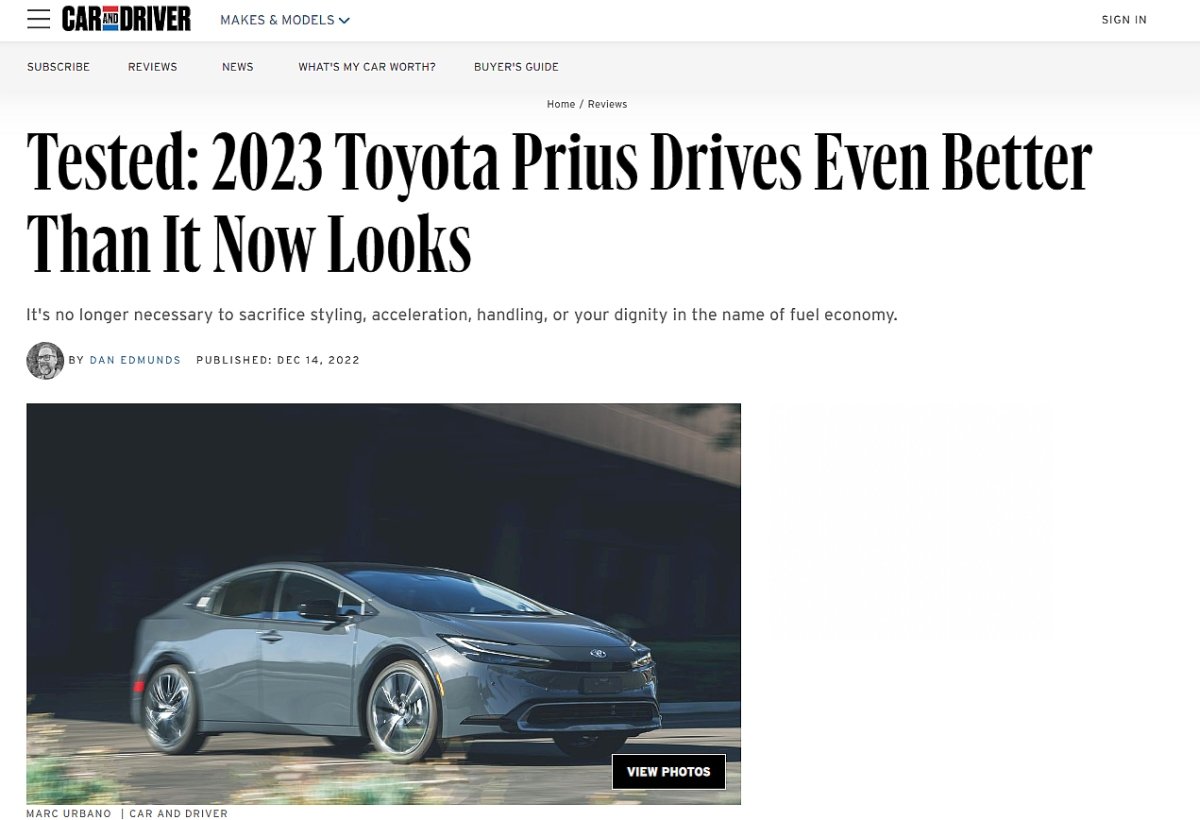 Jak jeździ nowa Toyota Prius? Przegląd prasy - Magazyn auto