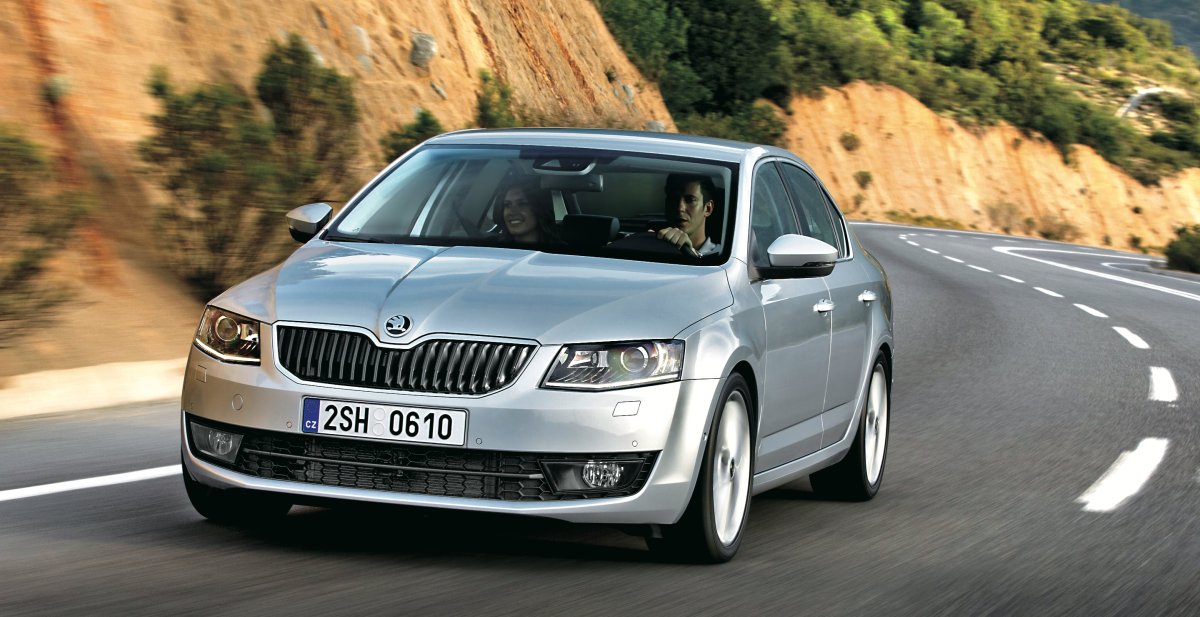 10 lat temu w „Motorze” | Wrażenia z jazdy nową Skodą Octavią III ...