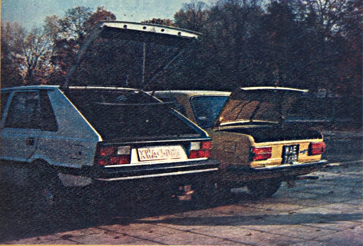 Polonez 1500 kontra Fiat 125p 1500 – porównanie |„Motor 2/1979 ...
