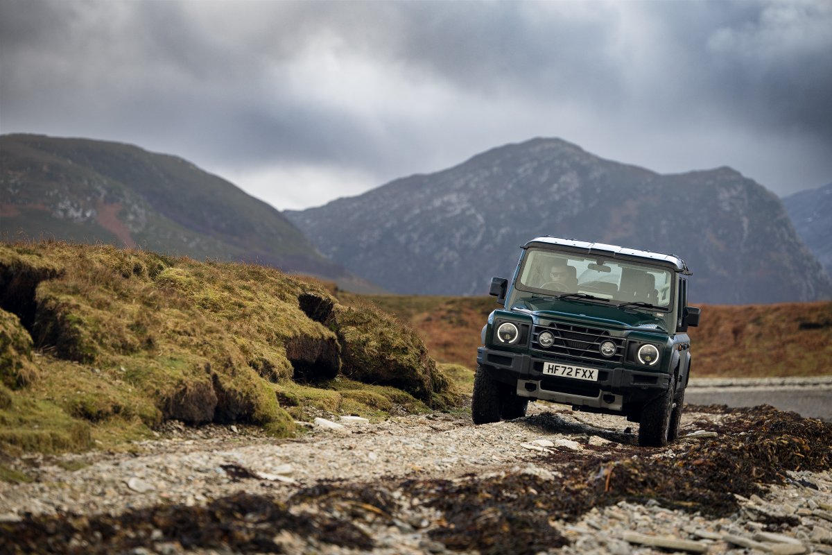 Ineos Grenadier Quartermaster – teraz jako pick-up - Magazyn auto