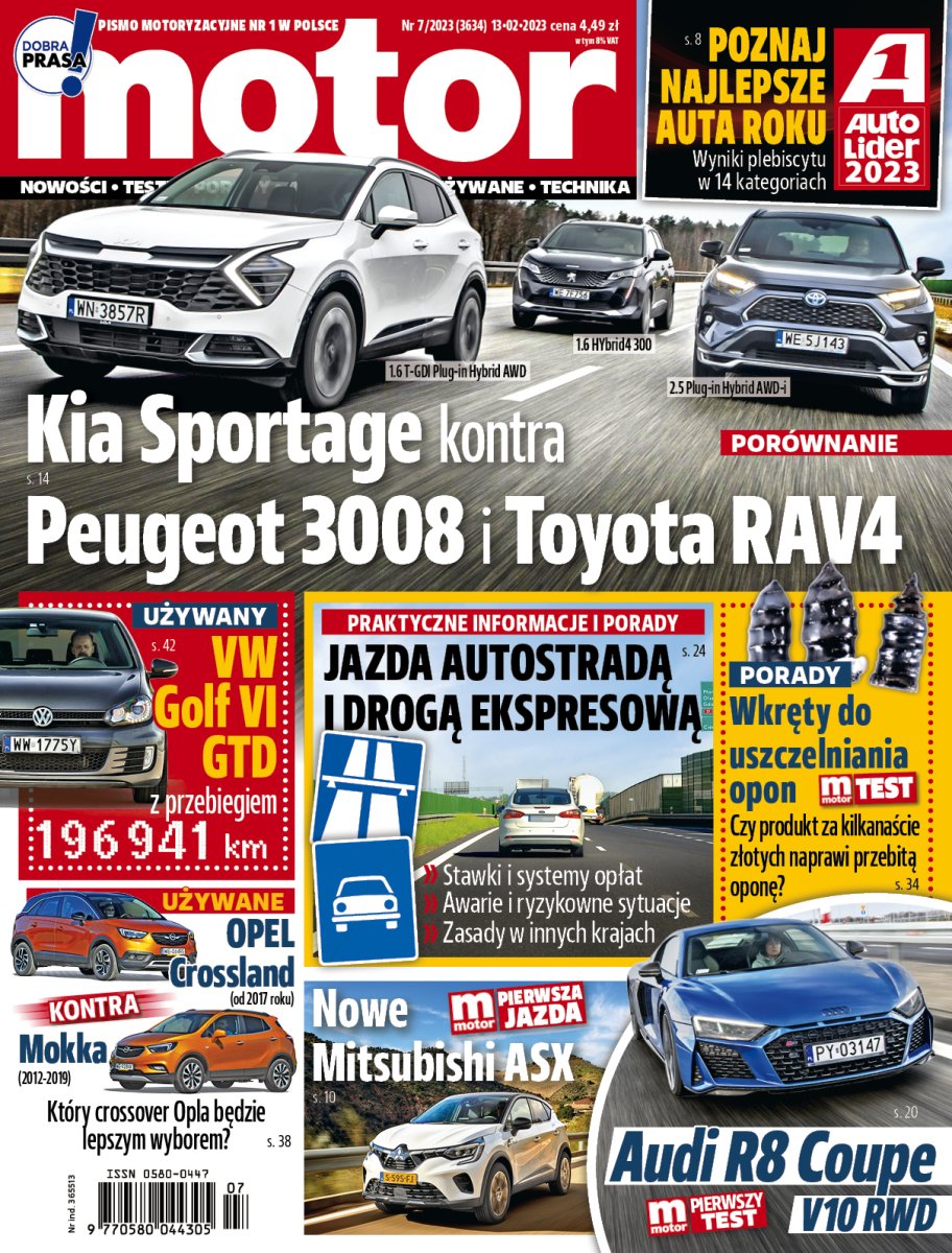 „Motor” 7/2023 – zapowiedź numeru - Magazyn auto