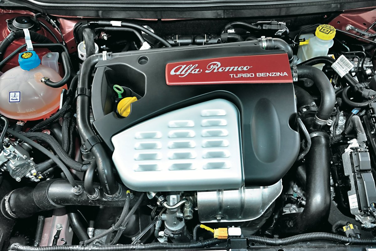 10 lat temu w „Motorze” | Alfa Romeo Giulietta 1.4 TB LPG – TEST ...