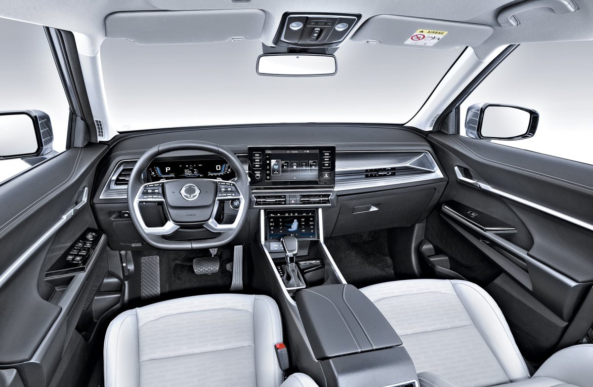 SsangYong Torres – nowy SUV i nowe otwarcie koreańskiej marki - Magazyn ...