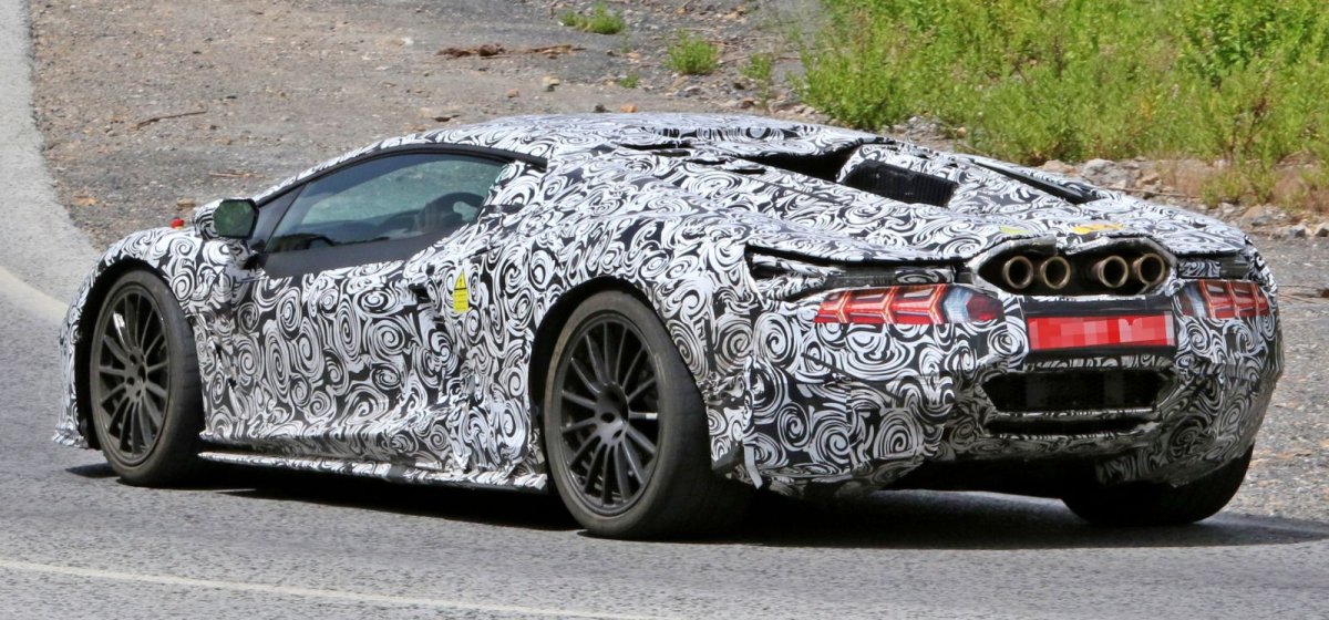 Hybrydowy następca Lamborghini Aventadora - Magazyn auto