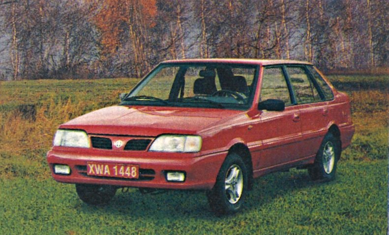 Nowy Polonez – prezentacja z „Motoru” z 1997 roku. - Magazyn auto