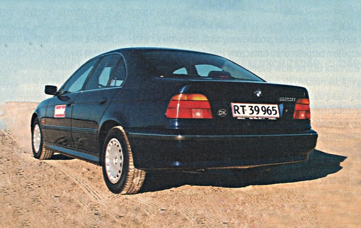BMW serii 5 E39 – bawarska śmietanka | „Motor” nr 8/ 1997 - Magazyn auto