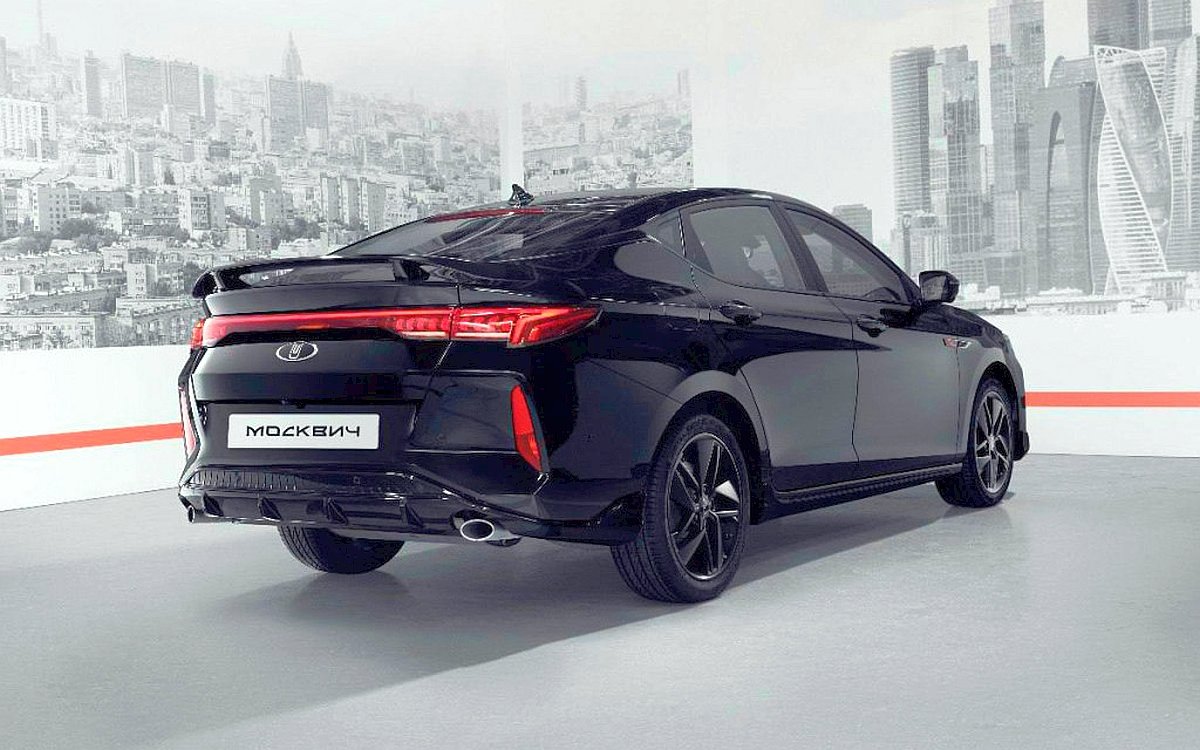 Rosjanie pokazali drugi model: oto Moskwicz 6 - Magazyn auto